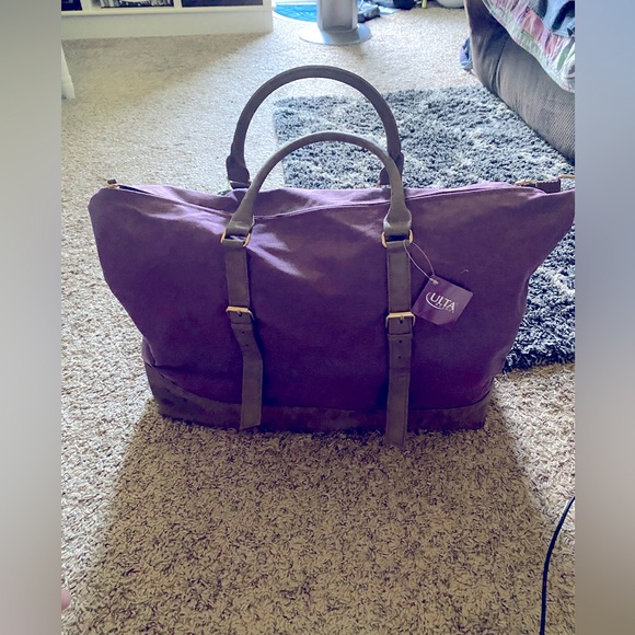 Ulta Beauty | Bags | Ulta Duffle Bag | Poshmark